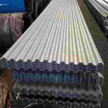 Atap Galvalum Spandek Silver 0.35mm X 4 M (az75) - PT. SAHABAT ANA GRUP