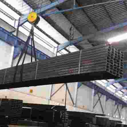 Besi Hollow Hitam 40x40x2.3 - PT. SAHABAT ANA GRUP