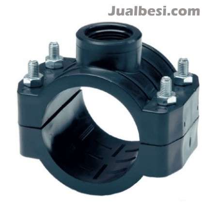 CLAMP SADDLE Besi 2" x 1/2" - PT. SAHABAT ANA GRUP