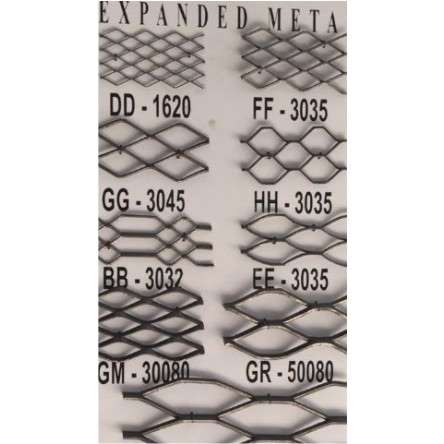 Expanded Metal Gridmesh GM -50105 - PT. SAHABAT ANA GRUP