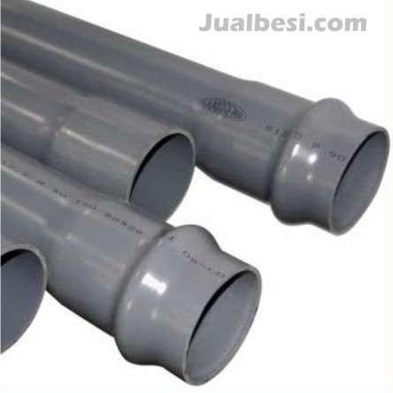Pipa PVC Abu Langgeng AW 8" 4M MOF - PT. SAHABAT ANA GRUP