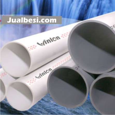 Pipa PVC Putih Winlon AW 3/4" 4 Meter MOF - PT. SAHABAT ANA GRUP